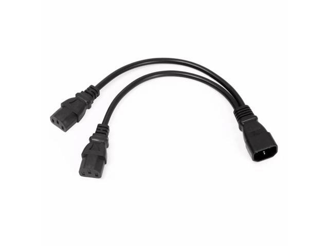 Click here for FOR UPS Server Y Splitter C14 to 2 x C13 Power Ext... prices