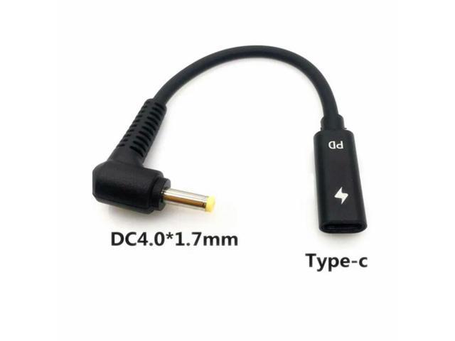 Click here for FOR PD fast USB-C female to 4.0*1.7mm for Mini 100... prices