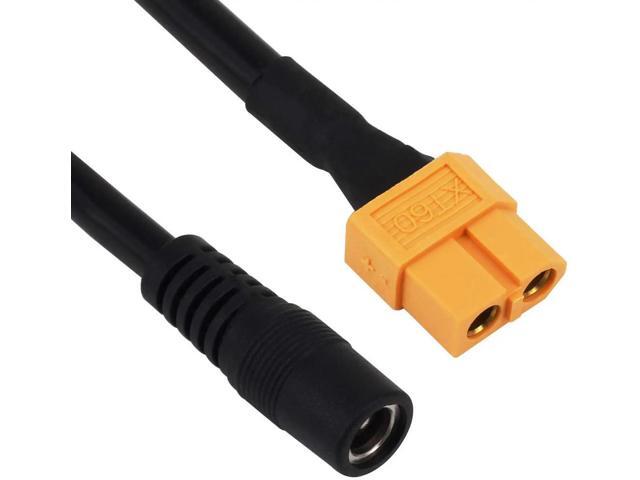 Click here for FOR XT60 XT-60 Female to Female DC 5.5mm X 2.5mm J... prices