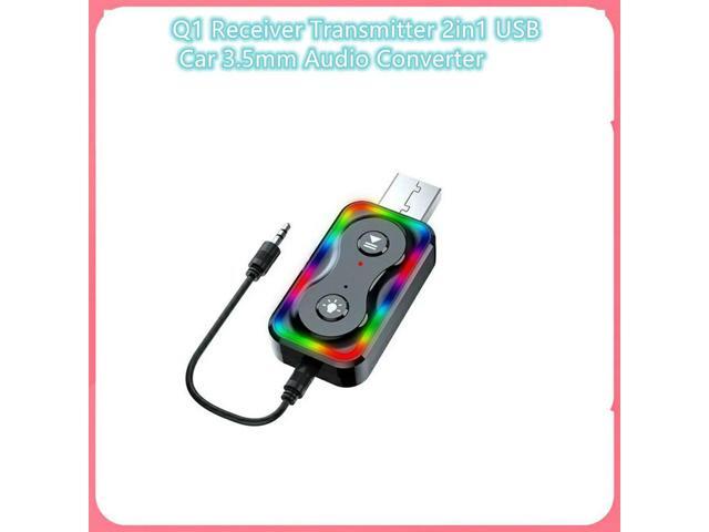Click here for FOR Q1 2in1 Car 3.5mm Audio Converter Music Player... prices