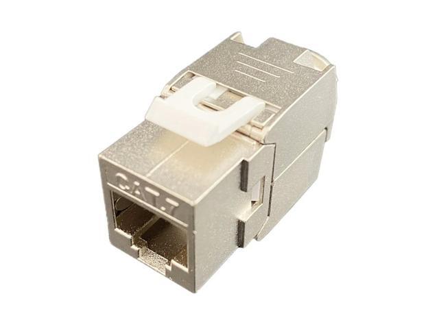 Click here for FOR RJ45 to Module Zinc Alloy Shielded Module Cat6... prices