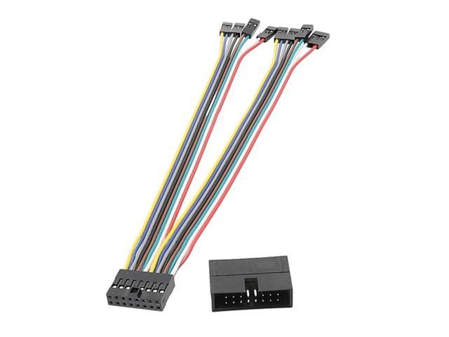 Click here for FOR 16Pin to 2x 8Pin Mainboard PC Host Power Switc... prices