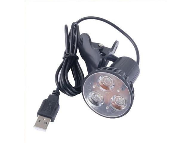 Click here for FOR 3 LED Port Clip On Spot USB Lamp Light For Lap... prices