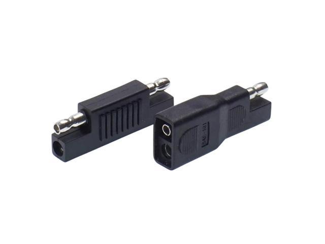 Click here for FOR 6pcs/lot SAE Adapter Male To Male and female P... prices