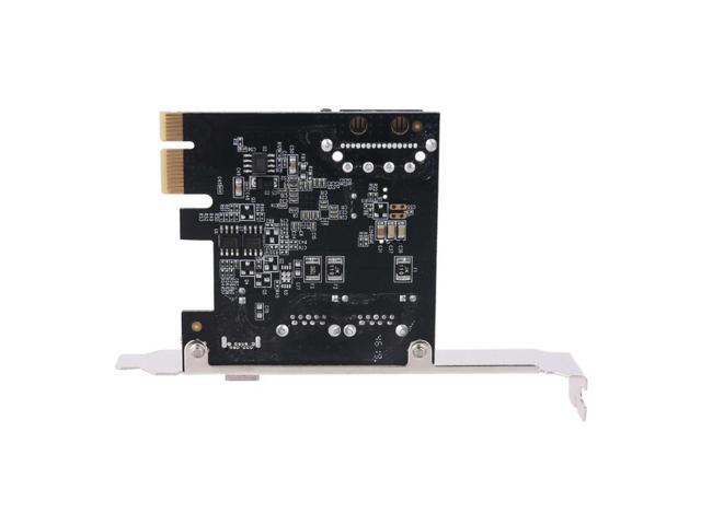 Click here for FOR PCIE PCI Express to USB 3.1 Type-C 2 Port USB... prices