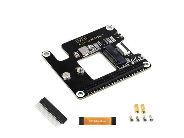 Click here for FOR High Speed PCIe to M.2 NVME Adapter HAT Expand... prices