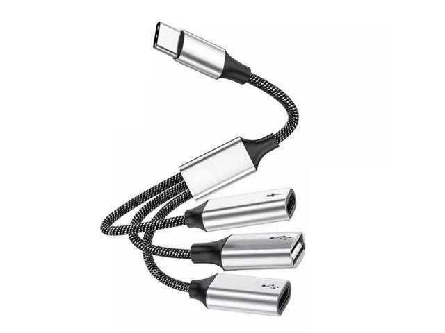 Click here for FOR 3 in 1 USB C Splitter Hub fors Phones Fast Cha... prices