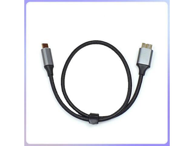 Click here for FOR 5PCS/LOT 0.5m Type USB C male to Micro B male... prices
