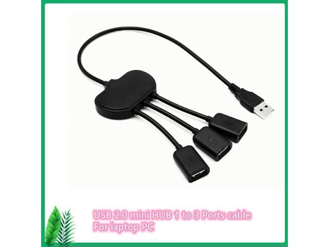 Click here for FOR 10PCS/LOT USB 2.0 HUB 1 to 3 Ports Portable OT... prices