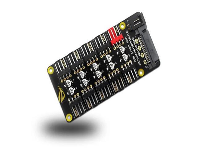 Click here for FOR PWM Fan Hub 4 Pin Cooler Hub Extension Cable w... prices