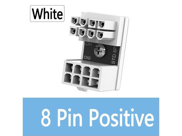 Click here for FOR 2PcsATX GPU VGA PCIe 8 Pin 6Pin U to 180 Degre... prices