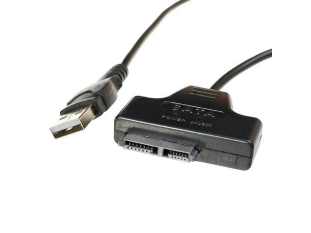 Click here for FOR Laptop USB 2.0 to 7+6 13Pin SATA CD/DVD Optica... prices