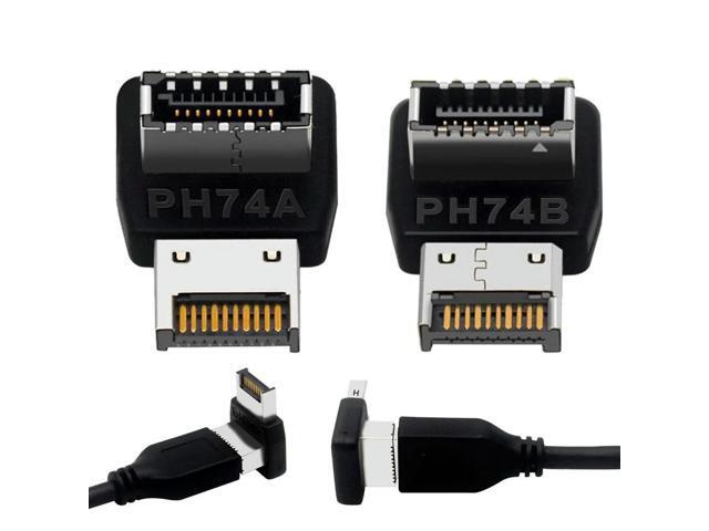 Click here for FOR 2PCS USB3.1 10gbps Type-E 90 Degree Converter... prices