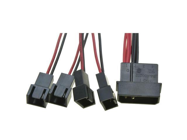 Click here for FOR Molex IDE Male Port 1 to 4 ways 3Pin Fan Male... prices