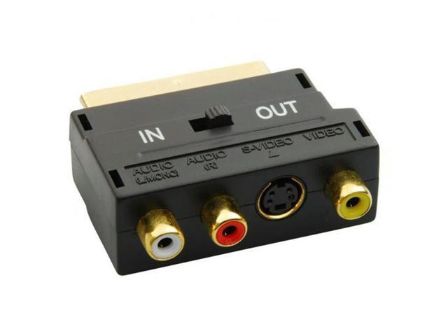 Click here for FOR RCA to Scart Adapter For Video DVD Recorder TV... prices