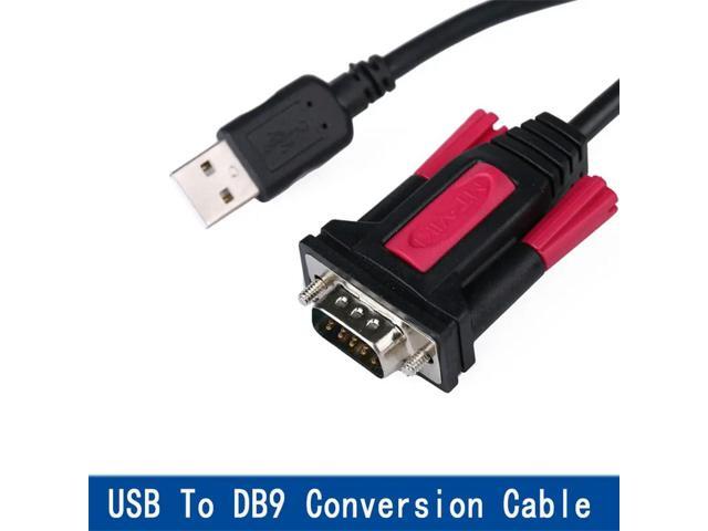 Click here for FOR USB To RS232 serial cable USB to DB9 conversio... prices