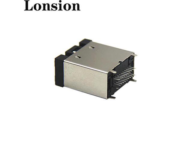 Click here for FOR 2pcss HDMI E TYPE 19Pin Female Header 180 Degr... prices