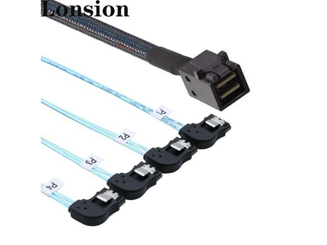 Click here for FOR PC Hardware Cables Adapters MINI SAS HD SFF-86... prices