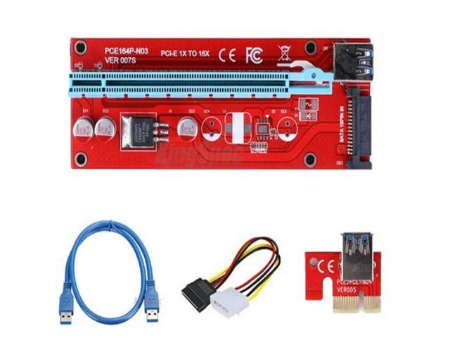 Click here for FOR PCI-E 1X to 16X Card Extender PCIE PCI Express... prices