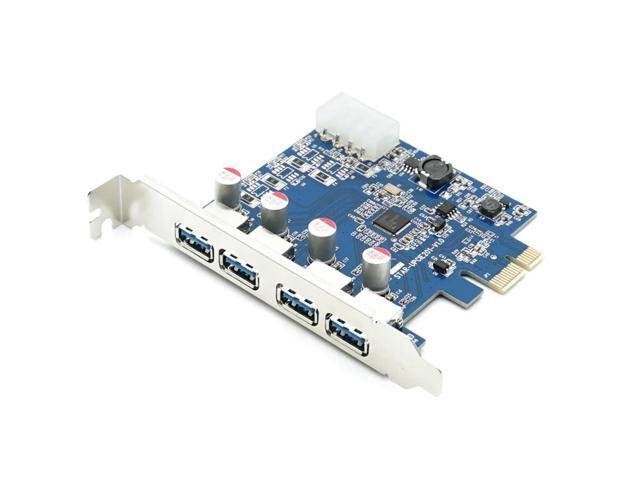 Click here for FOR 4 Port USB 3.0 PCI Express Card PCIe USB 3.0 H... prices