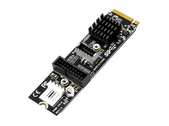 Click here for FOR M.2 NVME MKEY to USB3.0 Adapter with 19 Pin He... prices