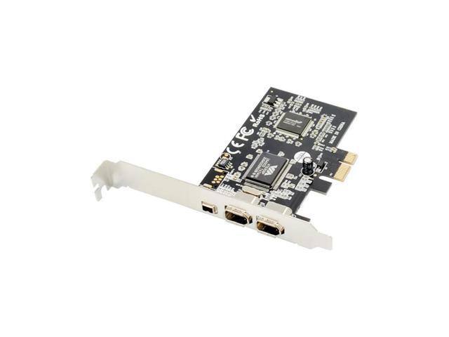 Click here for FOR PCI-E 1x to IEEE 3 PORTS 1394 Pcie Firewire Co... prices