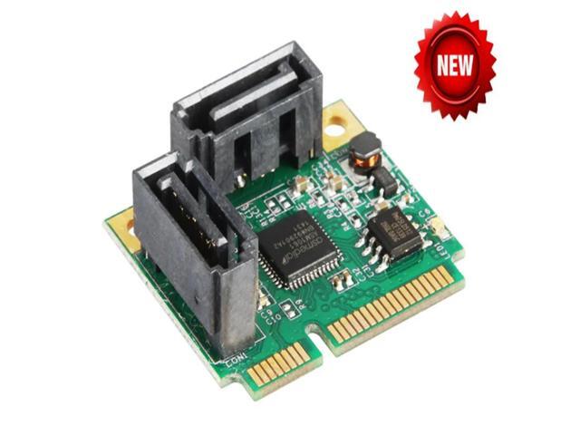 Click here for FOR 2 Ports SATA 6G mini PCI Express Controller Ca... prices