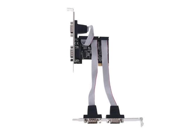 Click here for FOR PCIe 4 Ports Serial Add on Card Multi RS232 DB... prices