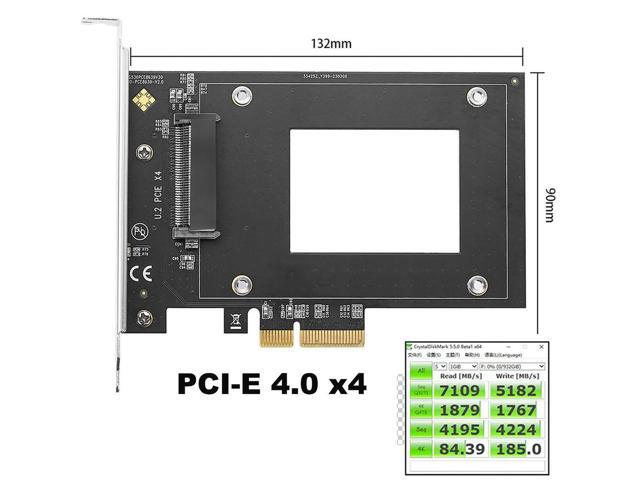 Click here for FOR U2 to PCIe 4.0 x4 Expansion Adapter Card PCI E... prices
