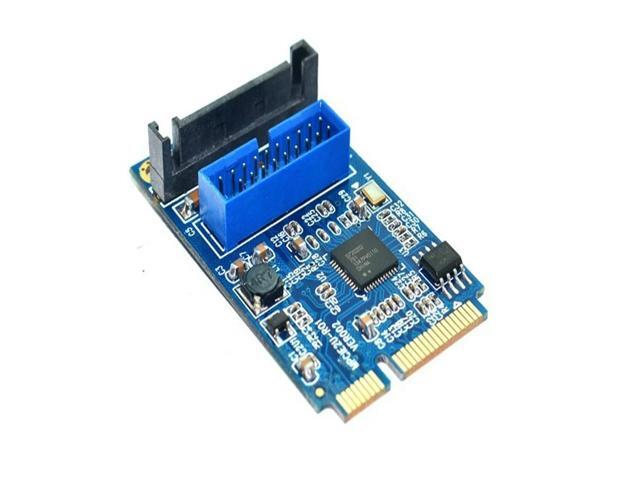 Click here for FOR MINI PCI-E to USB3.0 adapter MINI PCIE to 20PI... prices