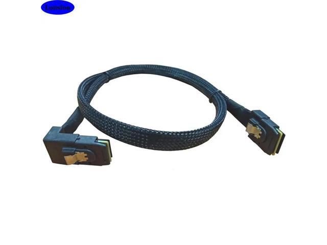 Click here for FOR MINI SAS SFF-8087 To 90-degree SAS SFF-8087 Se... prices
