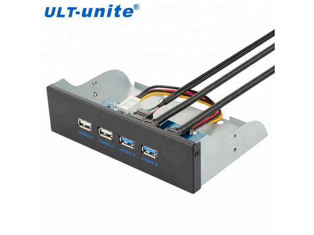 Click here for FOR 4 Port USB 3.0 and USB 2.0 5.25 inch Custom Co... prices