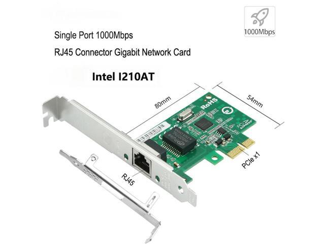 Click here for FOR I210-T1 Single Port Wired Ethernet Server Adap... prices