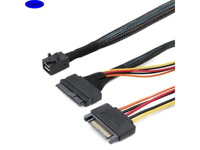 Click here for FOR MINI SAS HD SFF-8643 to SAS SFF-8639 with SATA... prices