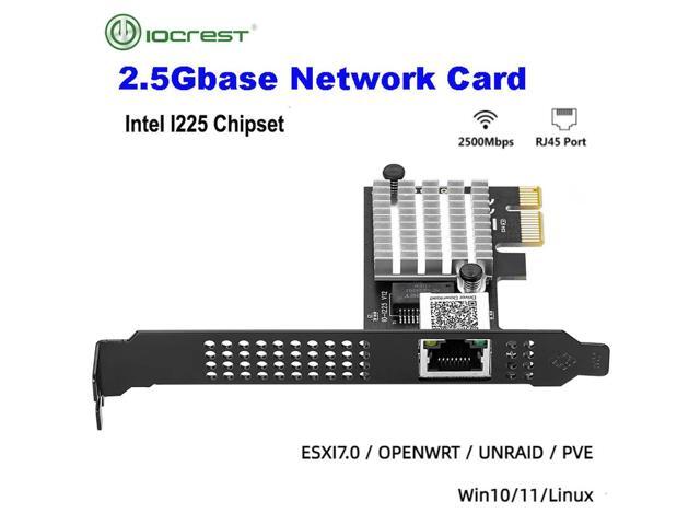 Click here for FOR I225-V3 Game PCIE Card 2500Mbps Network Card 1... prices