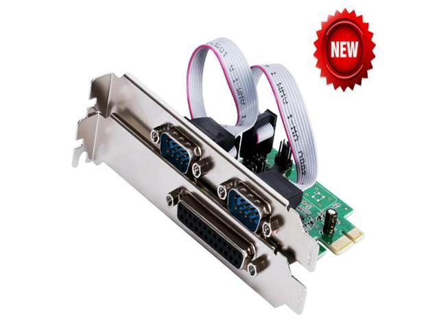 Click here for FOR PCI-e Combo 2 Serial + 1 Parallel IEEE 1284 Co... prices