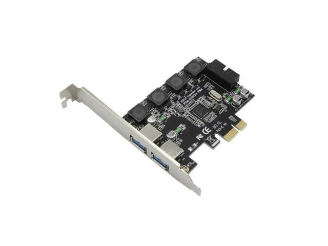 Click here for FOR PCI-e X1 to 4 Port USB 3.0 Card (2 External Po... prices