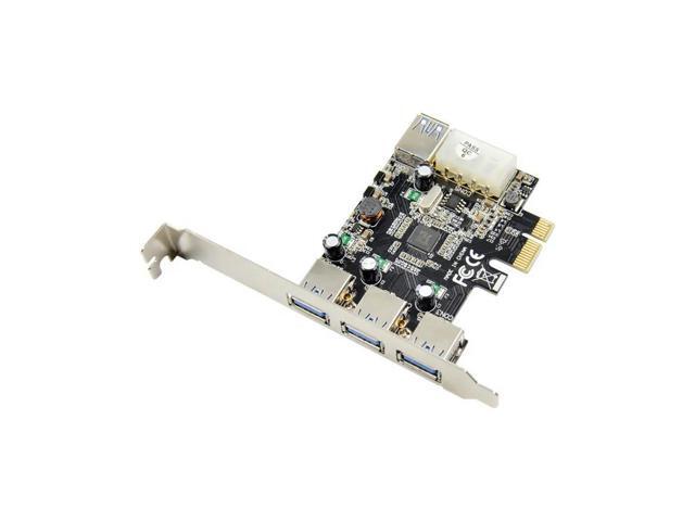 Click here for FOR PCI-E to 4 Port 3+1 USB 3.0 Expansion Card USB... prices