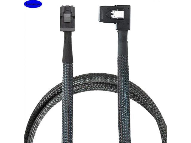 Click here for FOR MINI SAS HD SFF-8643 4I to SAS SFF-8087 Left B... prices