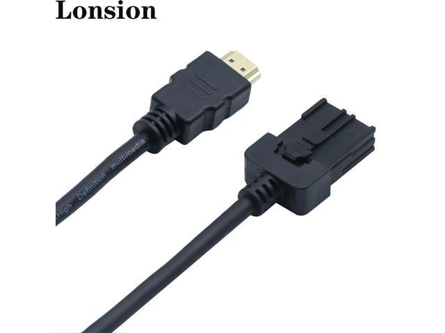 Click here for FOR HDMI E TYPE Male To HDMI AM Male Car Hd 4 K Au... prices