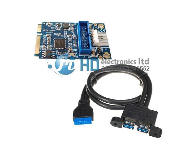 Click here for FOR Mini PCIe a dual USB adaptador 3.0 Mini PCI-e... prices