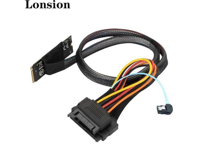 Click here for FOR M.2 (M-Key nvme) SFF-8643 to U.2 SFF-8639 Adap... prices