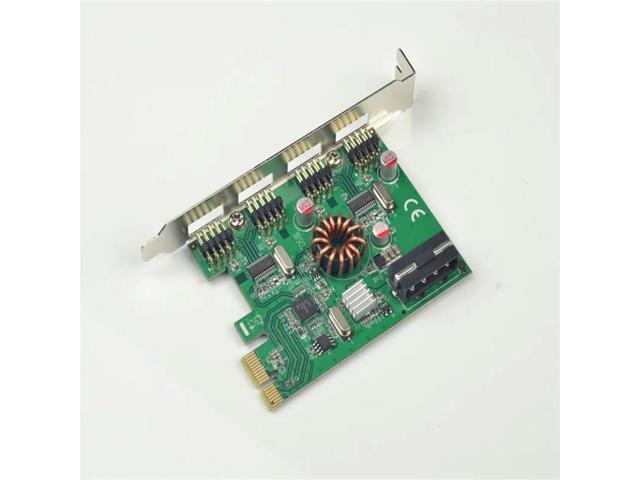 Click here for FOR PCI-E Expansion Card USB 2.0 External 4x 9Pin... prices