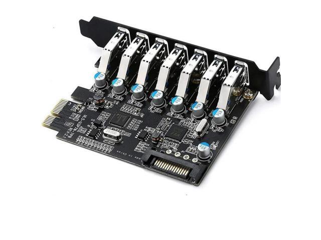 Click here for FOR PCIE 7 Ports USB3.0 Hub Express Card Expansion... prices