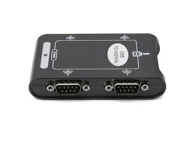 Click here for FOR 9pin RS232 USB 2.0 to 4 ports Serial DB9 COM C... prices