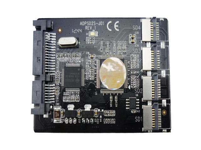 Click here for FOR 4 Micro SD TF Card to 22pin SATA adapter card... prices