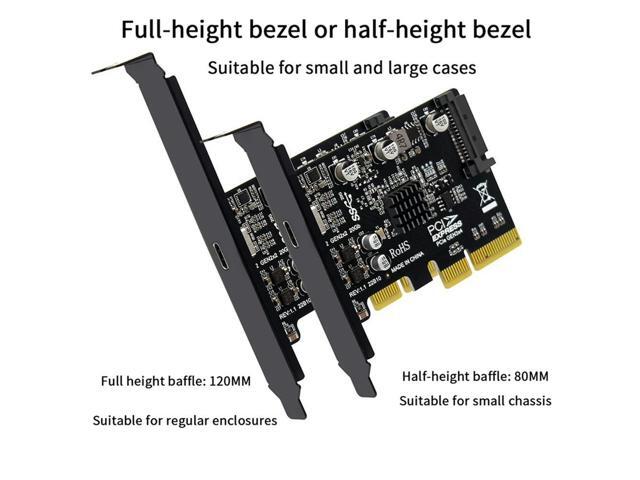 Click here for FOR High speed PCIE x4 to USB3.2 Gen 2x2 (20Gbps)... prices