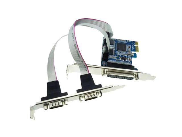Click here for FOR PCI-e to Serial Paralle Card PCI Express to DB... prices
