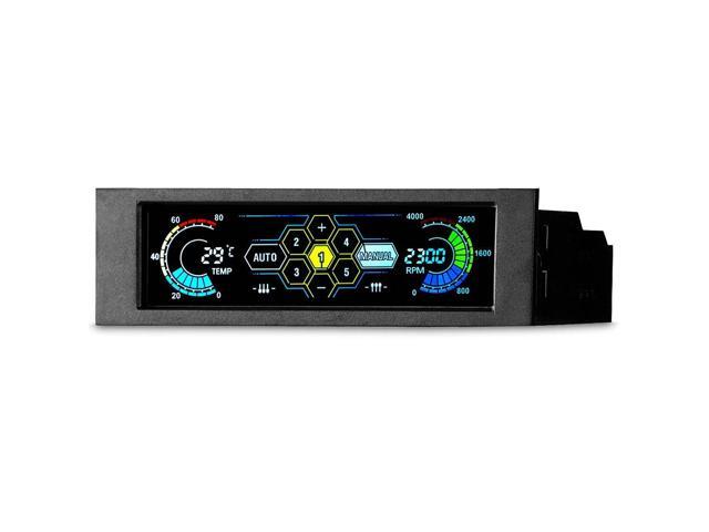 Click here for FOR 5.25 5 Channel Touchscreen Fan Controller Temp... prices