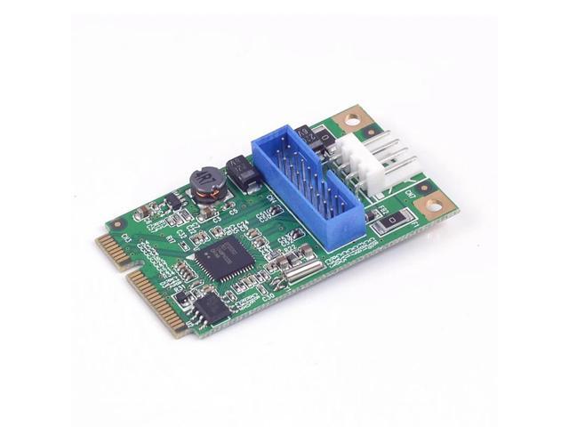 Click here for FOR Mini PCIE USB Adapter Mini PCI-e to 2 port USB... prices